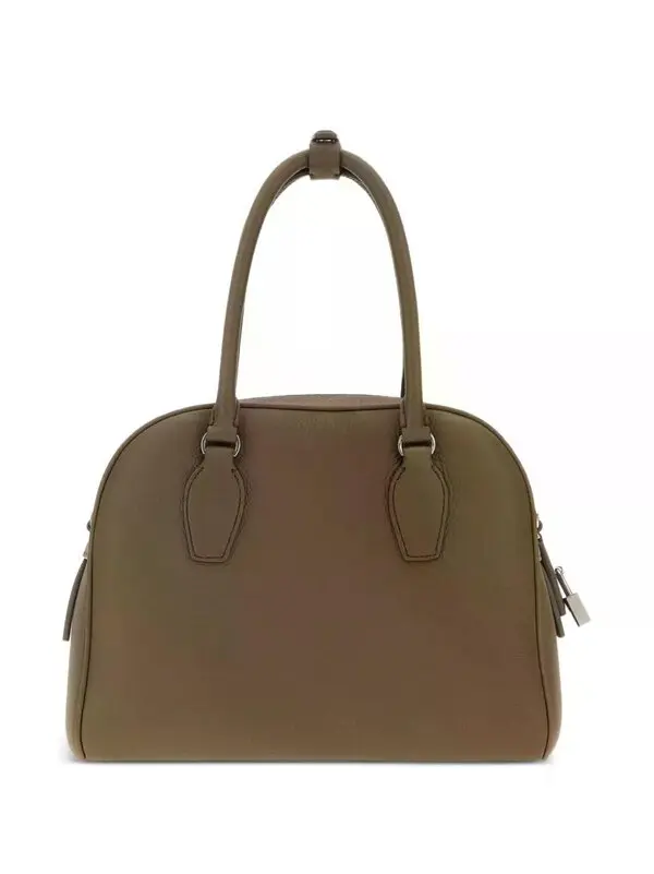 THE ROW India Bowling Bag - Brown