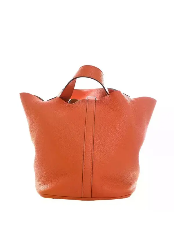 Hermès Clemence Leather Handbag