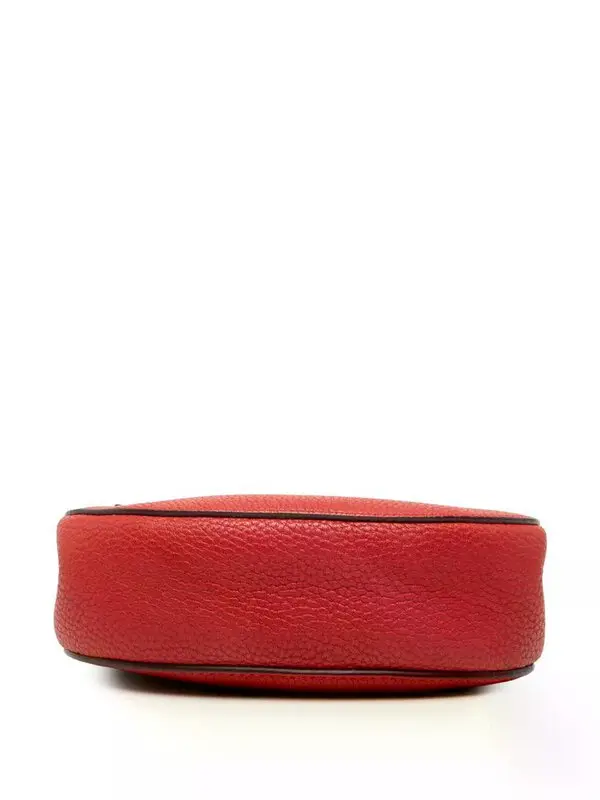 Chloé Mini Drew Leather Crossbody Bag - Red