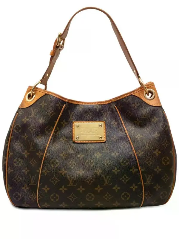 LOUIS VUITTON Monogram Galliera Pm Shoulder Bag - Brown