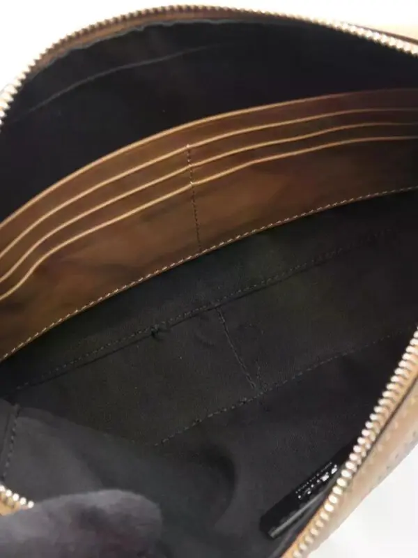 Fendi Zucca Coated Canvas Diagonal Camera Bag - Brown