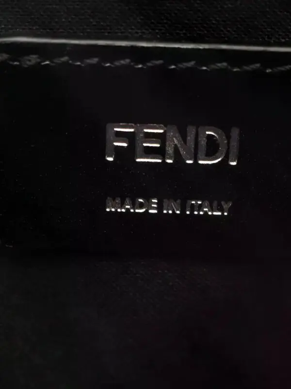 Fendi Zucca Coated Canvas Diagonal Camera Bag - Brown