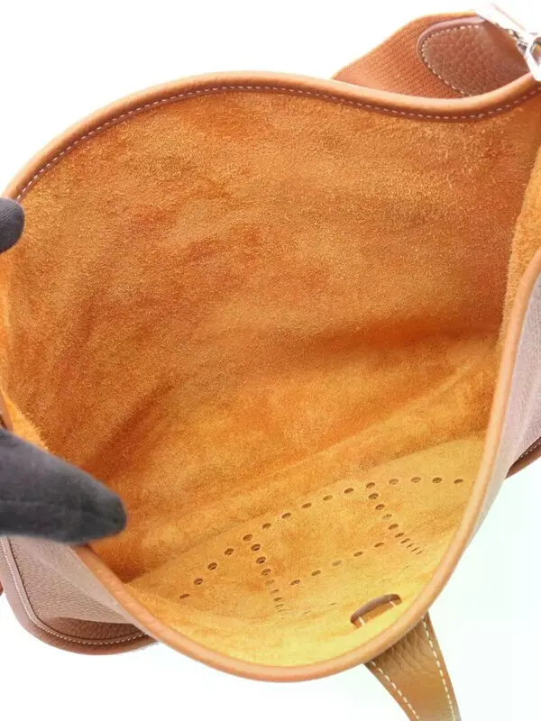 Hermès 1951 Clemence Evelyne Iii Pm Crossbody Bag - Brown