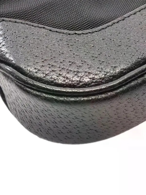 Gucci Gg Canvas Jackie Shoulder Bag - Black