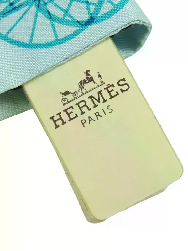 Hermès 2000-2026 Rayons X Carriage Silk Twilly Scarf Scarves