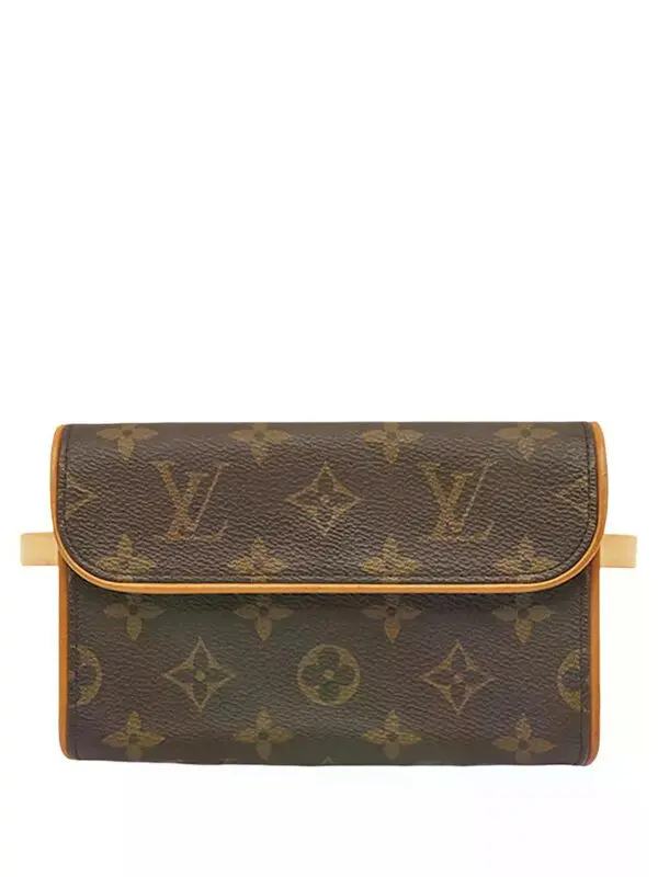 LOUIS VUITTON Monogram Canvas Florentine Belt Bag
