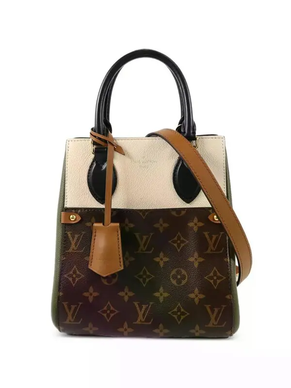 LOUIS VUITTON Fold Tote Pm - Brown