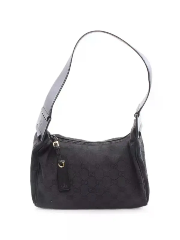 Gucci Gg Canvas Shoulder Bag