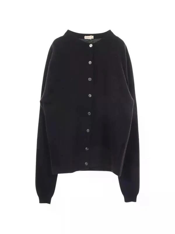 Hermès Serie Button Cashmere Cardigan
