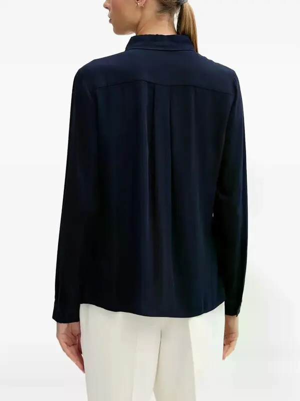 BENETTON Long Sleeve Button-up Shirt