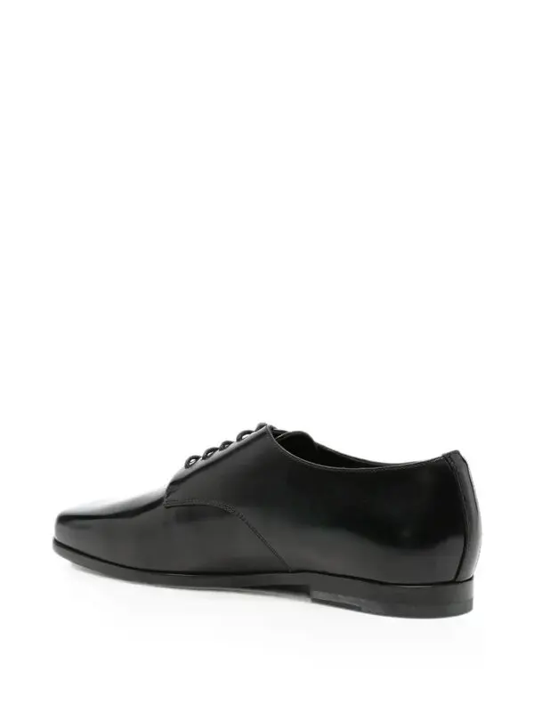Erika Cavallini Leather Derby Shoes