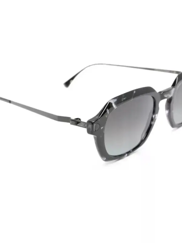 Mykita Kabal Geometric Frame Sunglasses