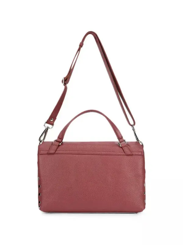 ZANELLATO Postina Studded Tote Bag
