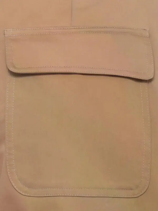 EMME Pleated Wide-leg Trousers