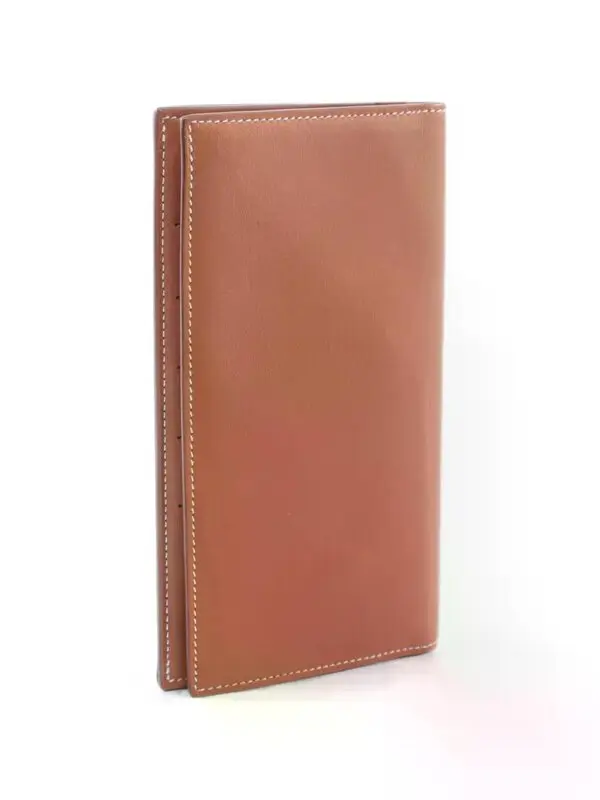 Hermès Citizen Twill Long Wallet
