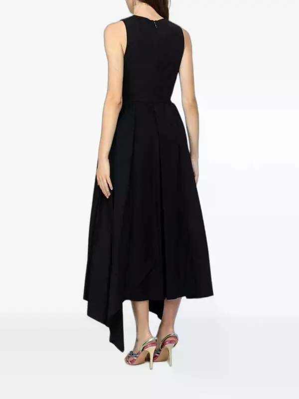MSGM Draped Asymmetric Dress