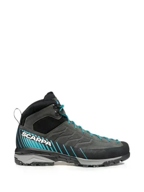 SCARPA High-top Paneled Hiking Boots