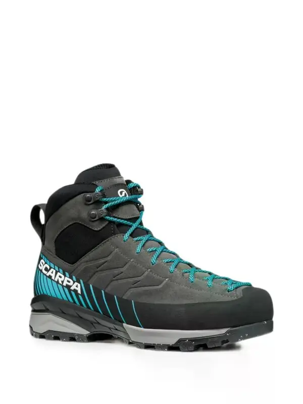 SCARPA High-top Paneled Hiking Boots
