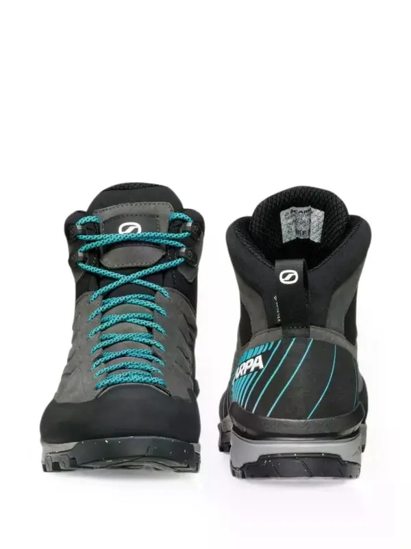 SCARPA High-top Paneled Hiking Boots