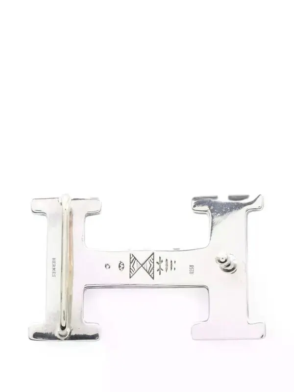 Hermès Tuareg H Belt Buckle