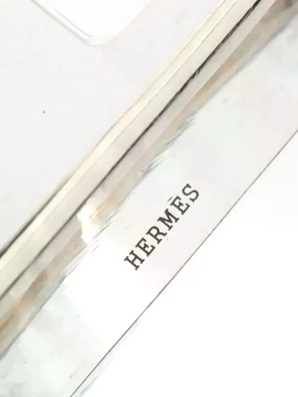 Hermès Tuareg H Belt Buckle