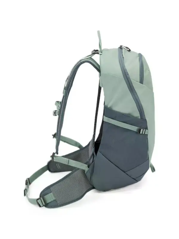 JACK WOLFSKIN Astro Vent 24 Logo-print Panelled Backpack