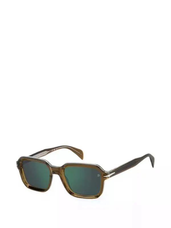 DB EYEWEAR BY DAVID BECKHAM Square Frame Sunglasses
