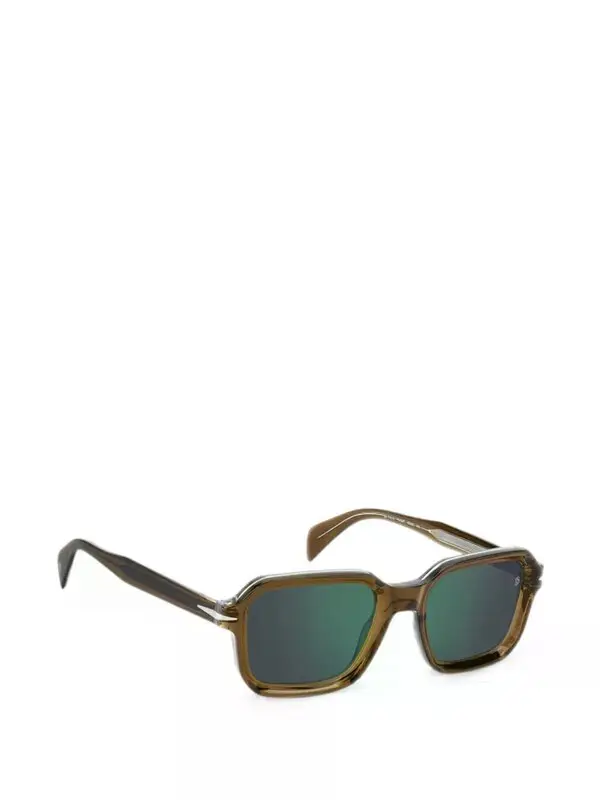 DB EYEWEAR BY DAVID BECKHAM Square Frame Sunglasses
