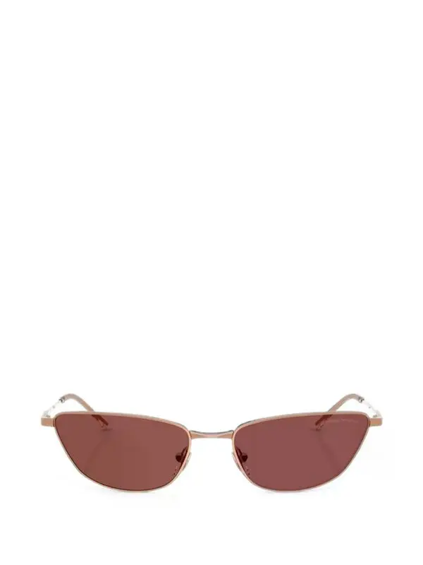 Emporio Armani Cat Eye Frame Sunglasses - Pink