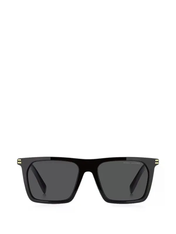 Marc Jacobs Rectangle Frame Sunglasses - Black