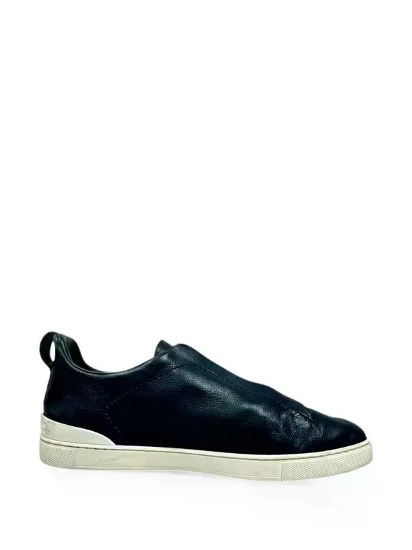 Ermenegildo Zegna Triple Stitch Sneakers