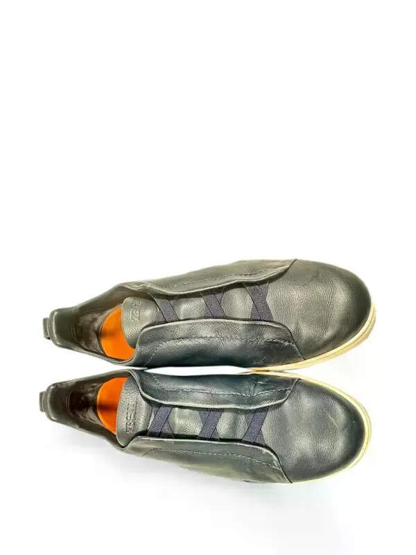 Ermenegildo Zegna Triple Stitch Sneakers