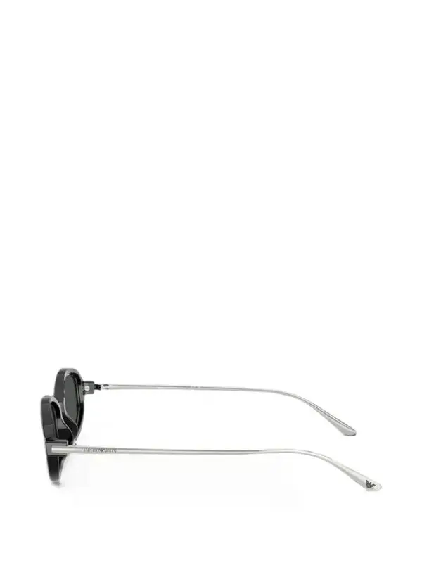 Emporio Armani Oval Frame Sunglasses