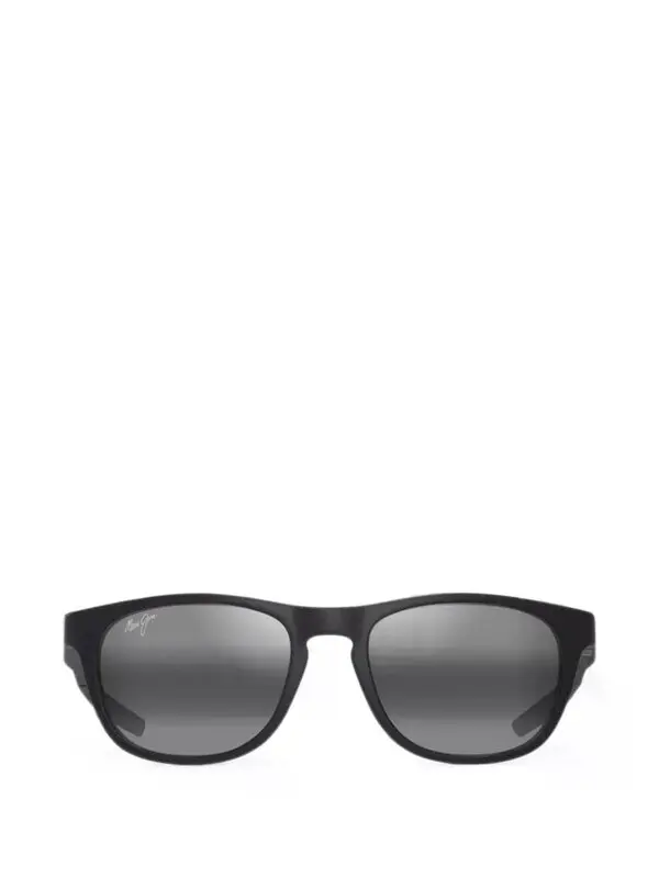 Maui Jim Rectangle Frame Sunglasses - Black