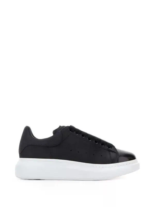 Alexander McQueen Oversized Lace-up Sneakers