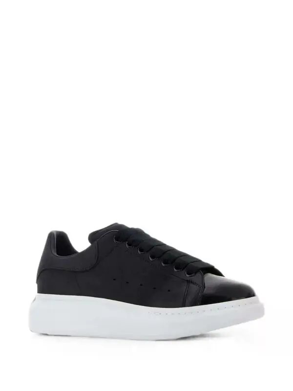 Alexander McQueen Oversized Lace-up Sneakers