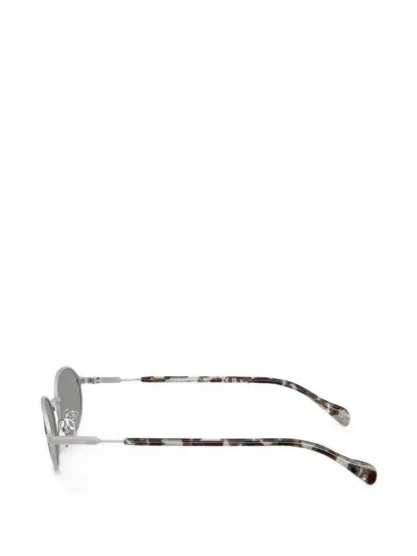 Emporio Armani Oval Frame Sunglasses