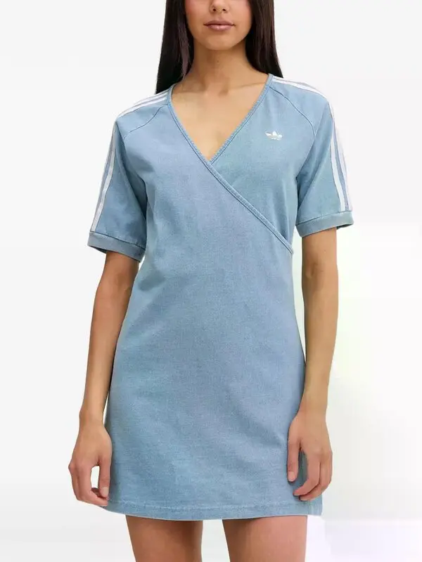 Adidas Wrap-style Mini Dress