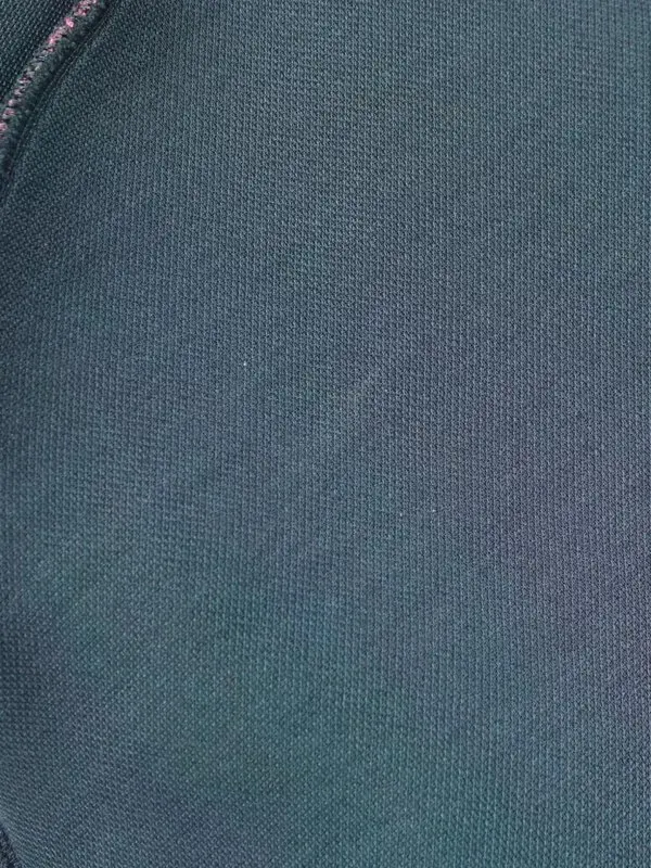 LOUIS VUITTON Monogram Jacquard Sweatshirt - Green
