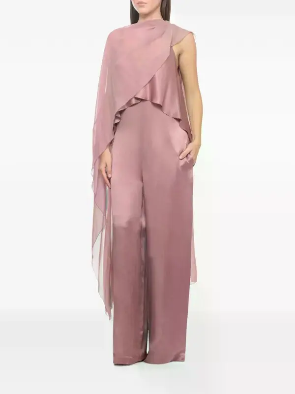 Antonelli Firenze Milena Jumpsuit With Volant Detailing