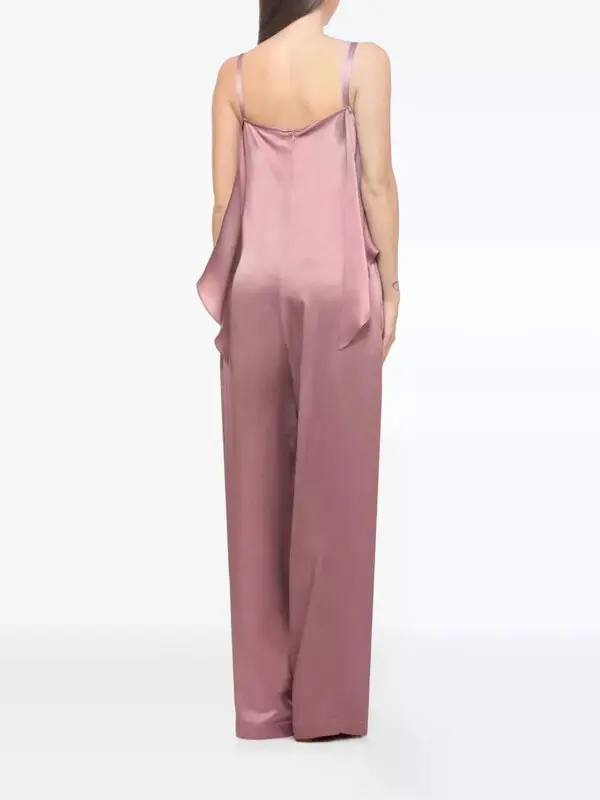 Antonelli Firenze Milena Jumpsuit With Volant Detailing