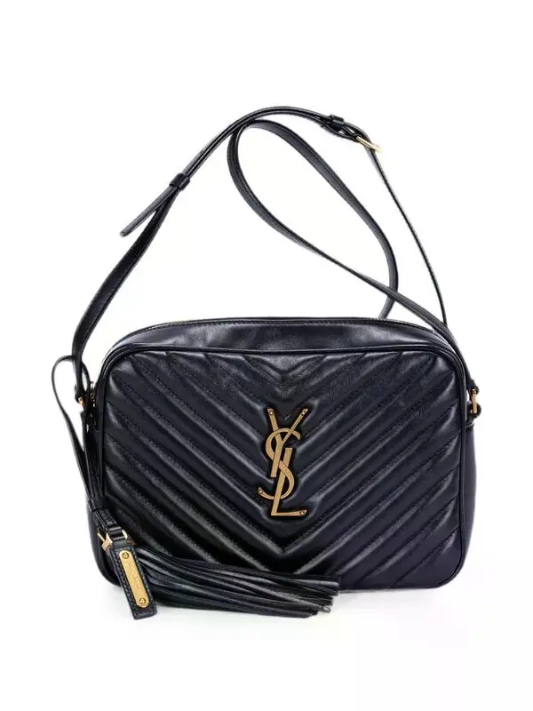 Saint Laurent Lou Camera Quilted Shoulder Bag