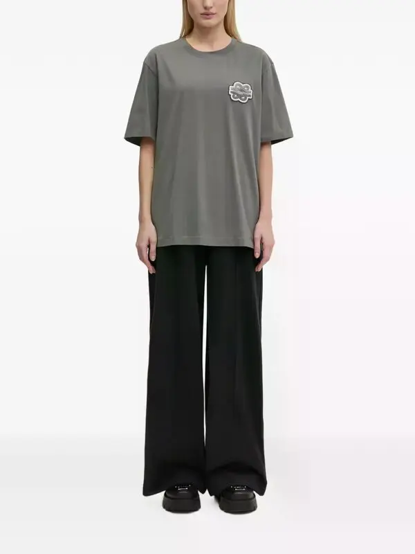 Filling Pieces Gowtu Logo Patch T-shirt