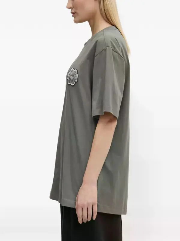 Filling Pieces Gowtu Logo Patch T-shirt