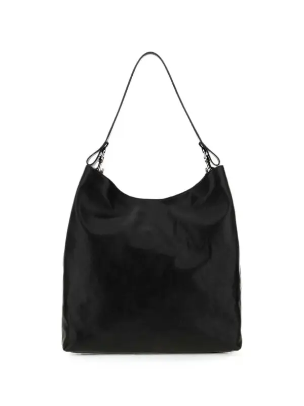 VIVIENNE WESTWOOD Large Lottie Leather Shoulder Bag