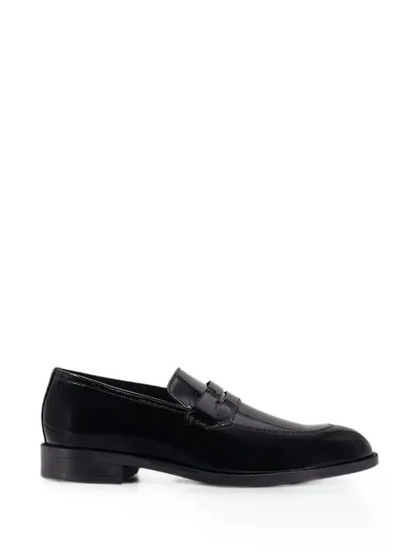 BOSS Patent Leather Loafers