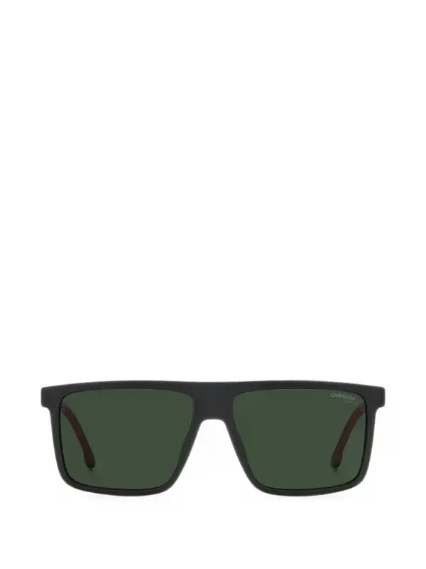 Carrera Eyewear Square Frame Polarized Sunglasses - Black