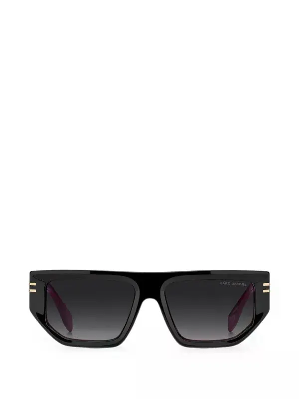 Marc Jacobs Square Frame Sunglasses - Black