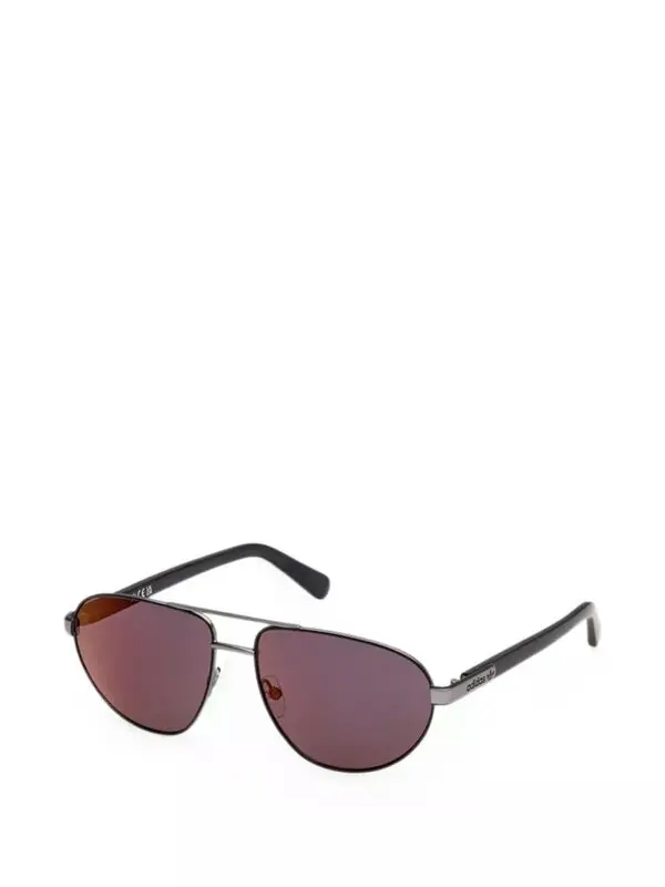 Adidas Metal Pilot Frame Sunglasses - Grey