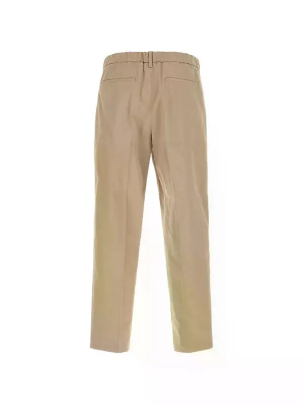 JIL SANDER Pressed-crease Straight-leg Trousers